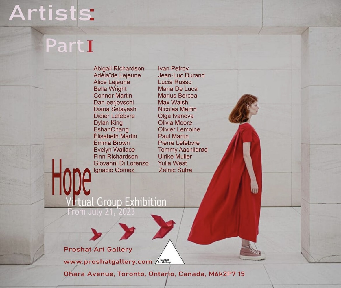 Hope – Proshat Art Gallery