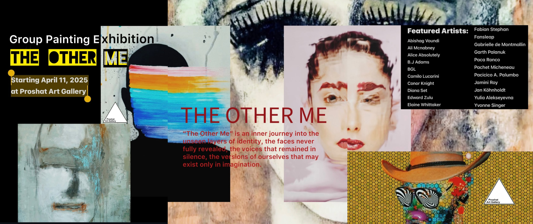 The Other Me+ – Proshat Art Gallery